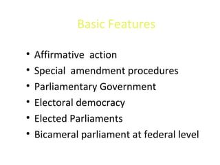 4 basic features lecture | PPT