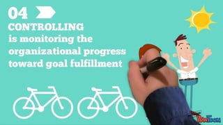 4 basic functions of management | PPT