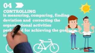 4 basic functions of management | PPT