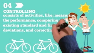 4 basic functions of management | PPT