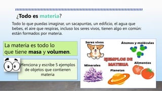 4 basico - propiedades de la materia cuarto | PPTX