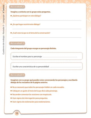 4 basico leng act_clase | PDF