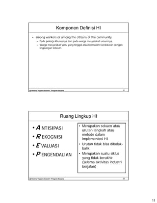4 basicprinciple higieneindustri | PDF