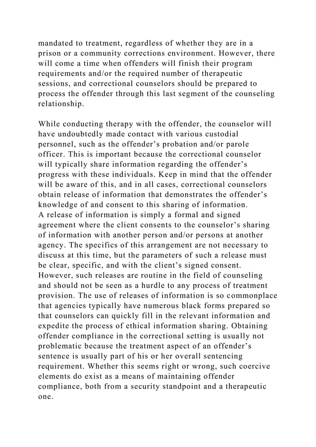 4 Basic Rapport Building, Goal Setting, and ImplementationCHAPTER OB ...