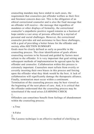 4 Basic Rapport Building, Goal Setting, and ImplementationCHAPTER OB.docx