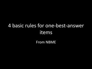 4basicrules | PPT