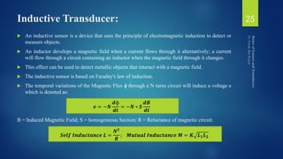 Basics of Sensors & Transducers | PDF