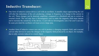 Basics of Sensors & Transducers | PDF