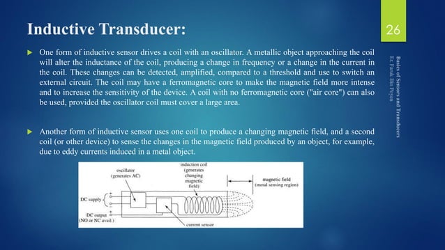 Basics of Sensors & Transducers | PDF | Physics | Science