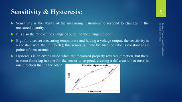 Basics of Sensors & Transducers | PDF | Physics | Science