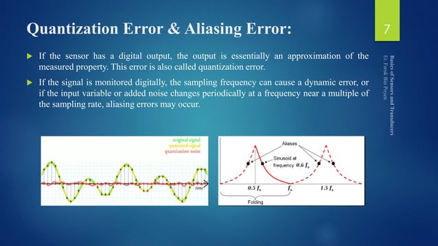 Basics of Sensors & Transducers | PDF | Physics | Science
