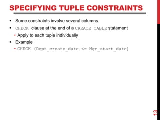 Four Basic SQL Programming for Learners | PPT | Free Download