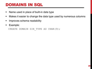 Four Basic SQL Programming for Learners | PPT