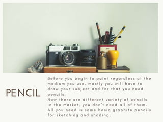 4 basic visual art tools for artists | PPT