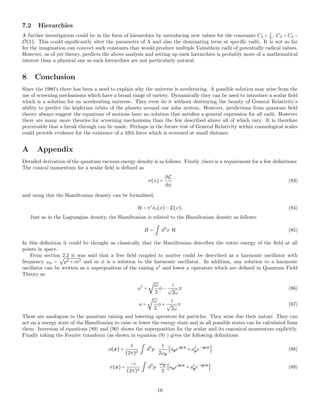 Vainshtein-mechanism | PDF