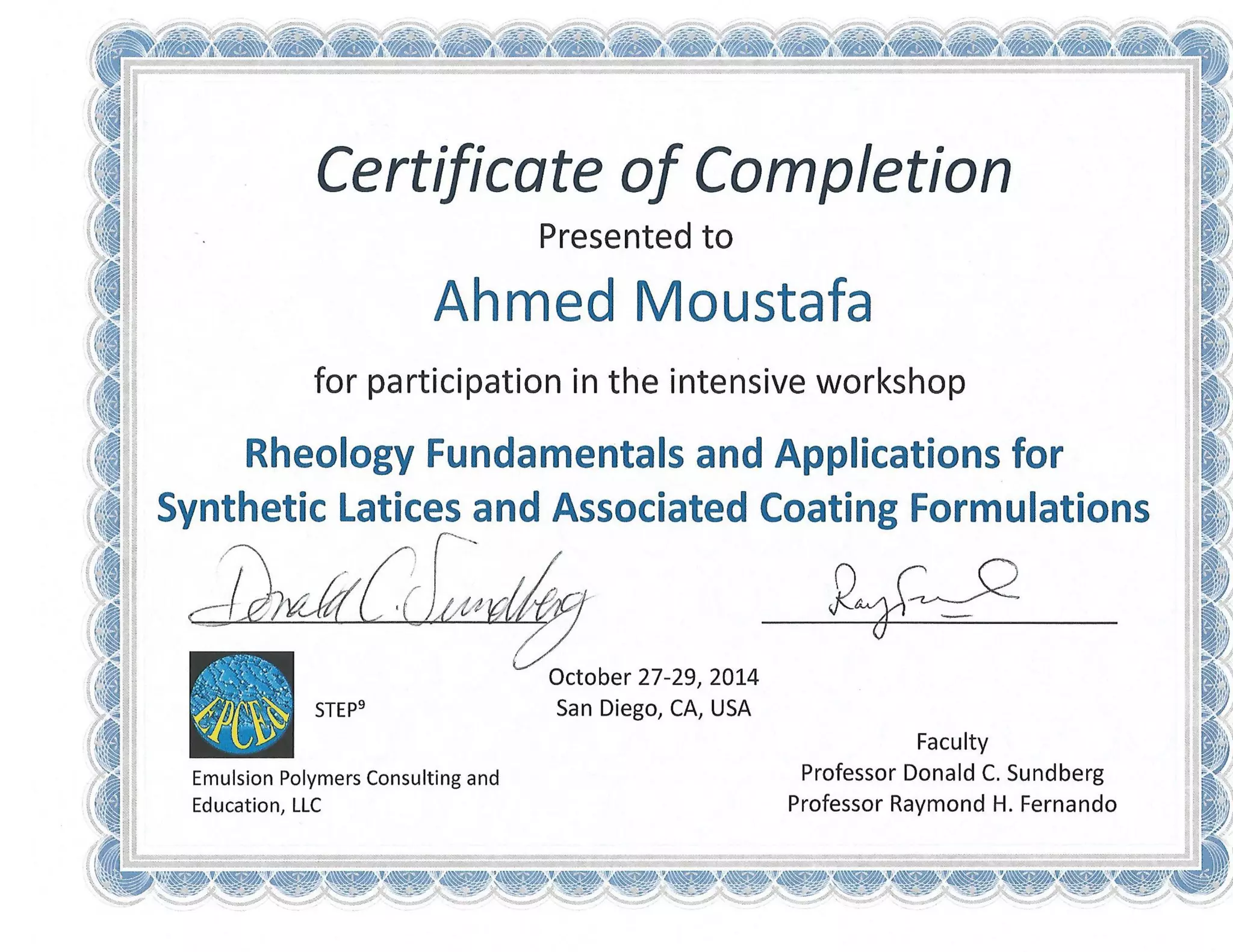 Emulsion Rheology 2014 | PPT