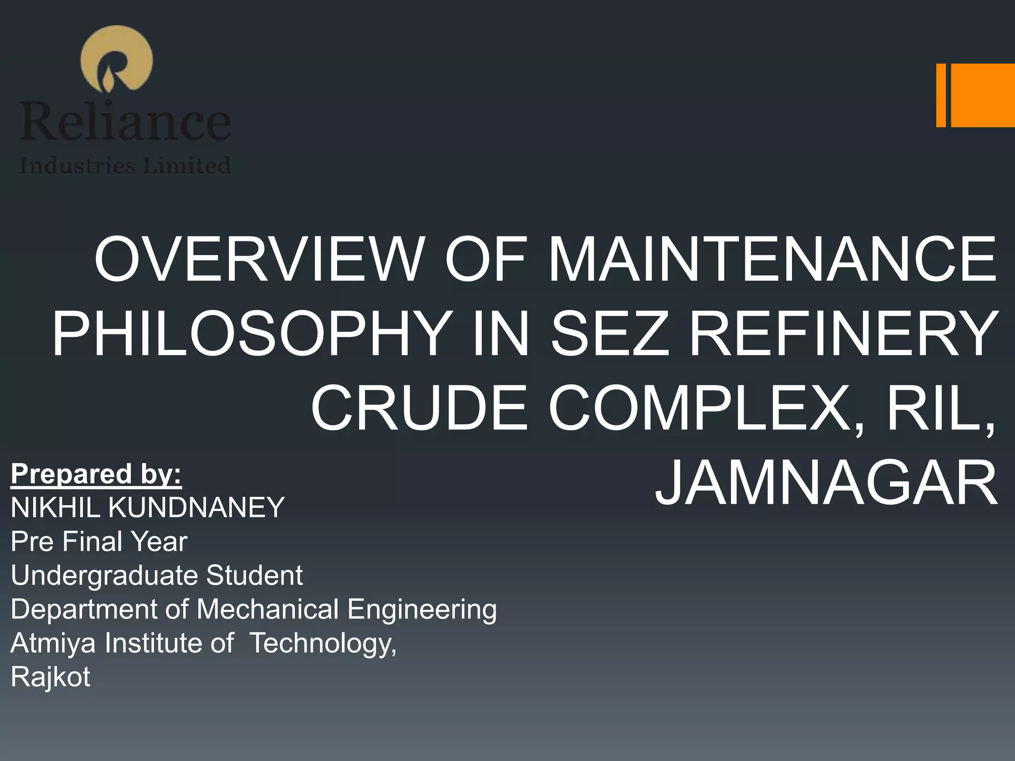 FINAL REPORT PPT | PPTX