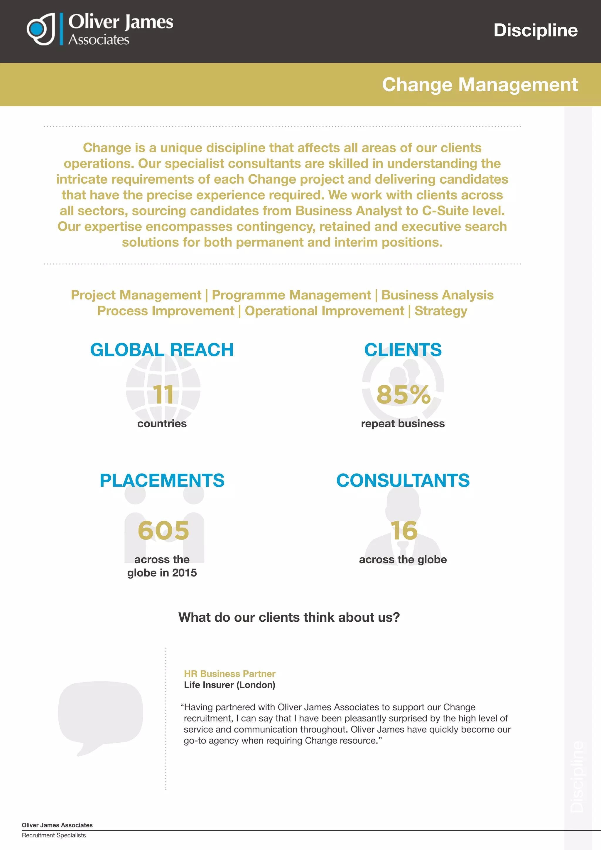 Change Management Brochure | PDF