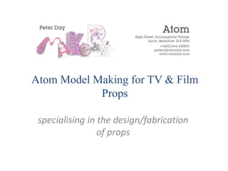 Atom Props 1 | PPSX | Physics | Science