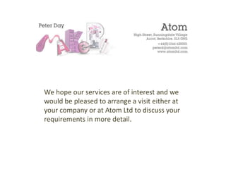 Atom Props 1 | PPSX | Physics | Science