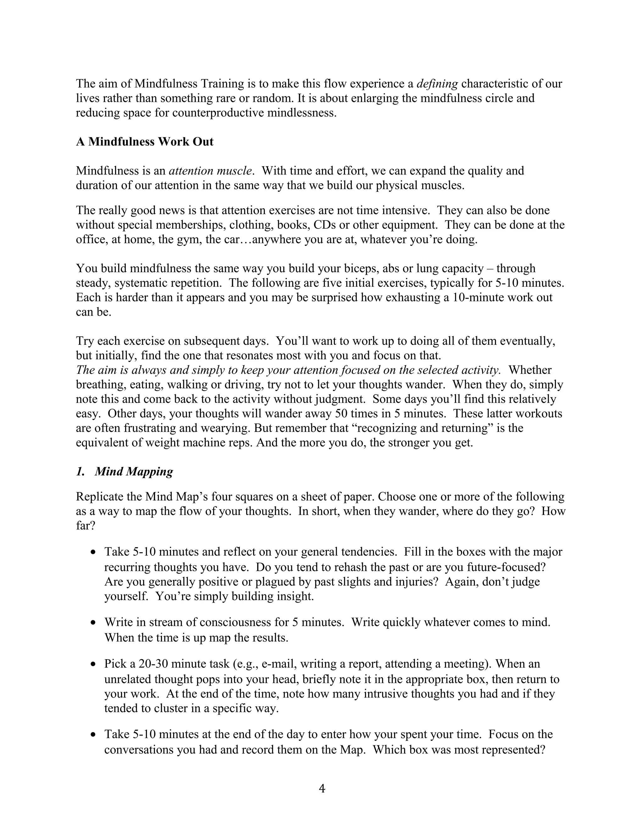 Mastering the Moment | DOC