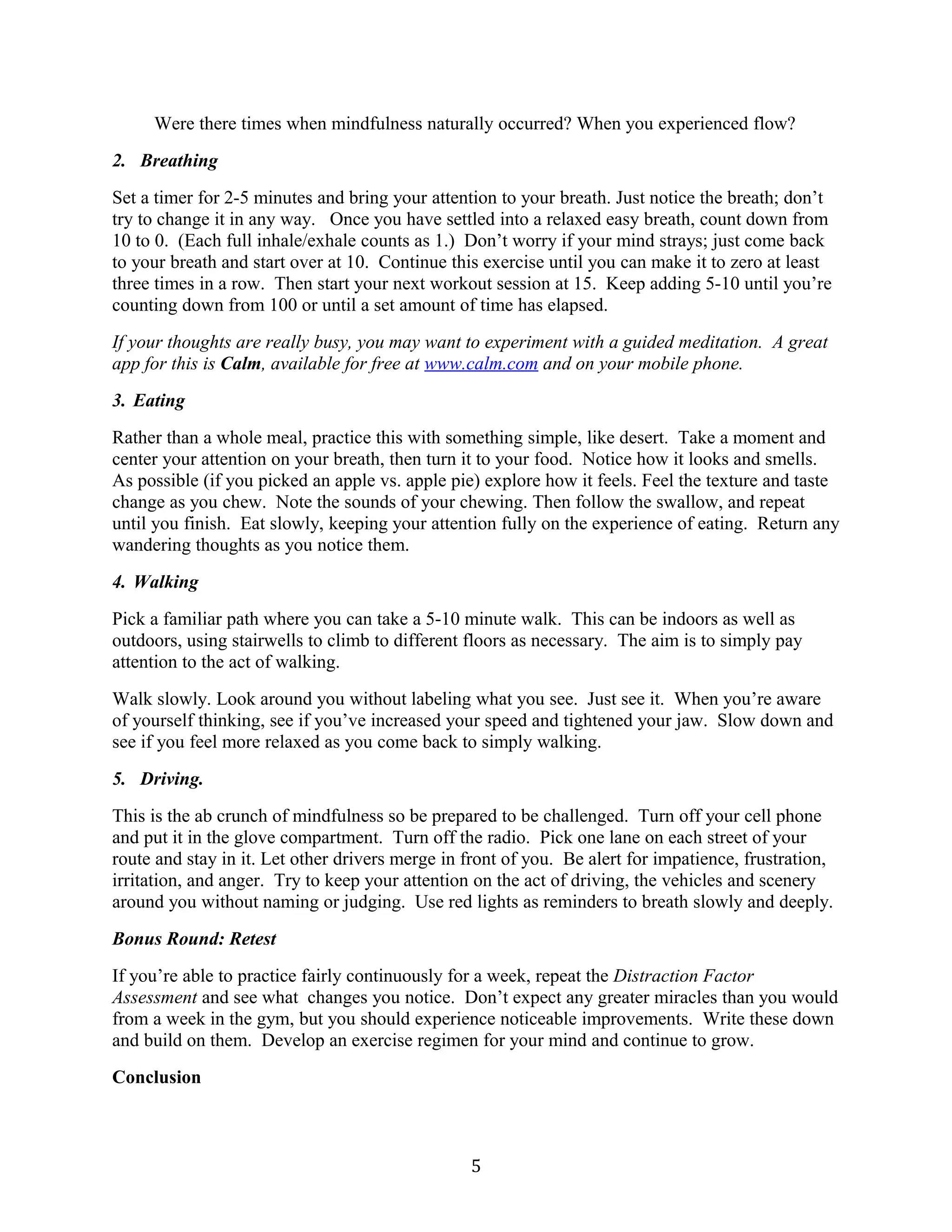 Mastering the Moment | DOC