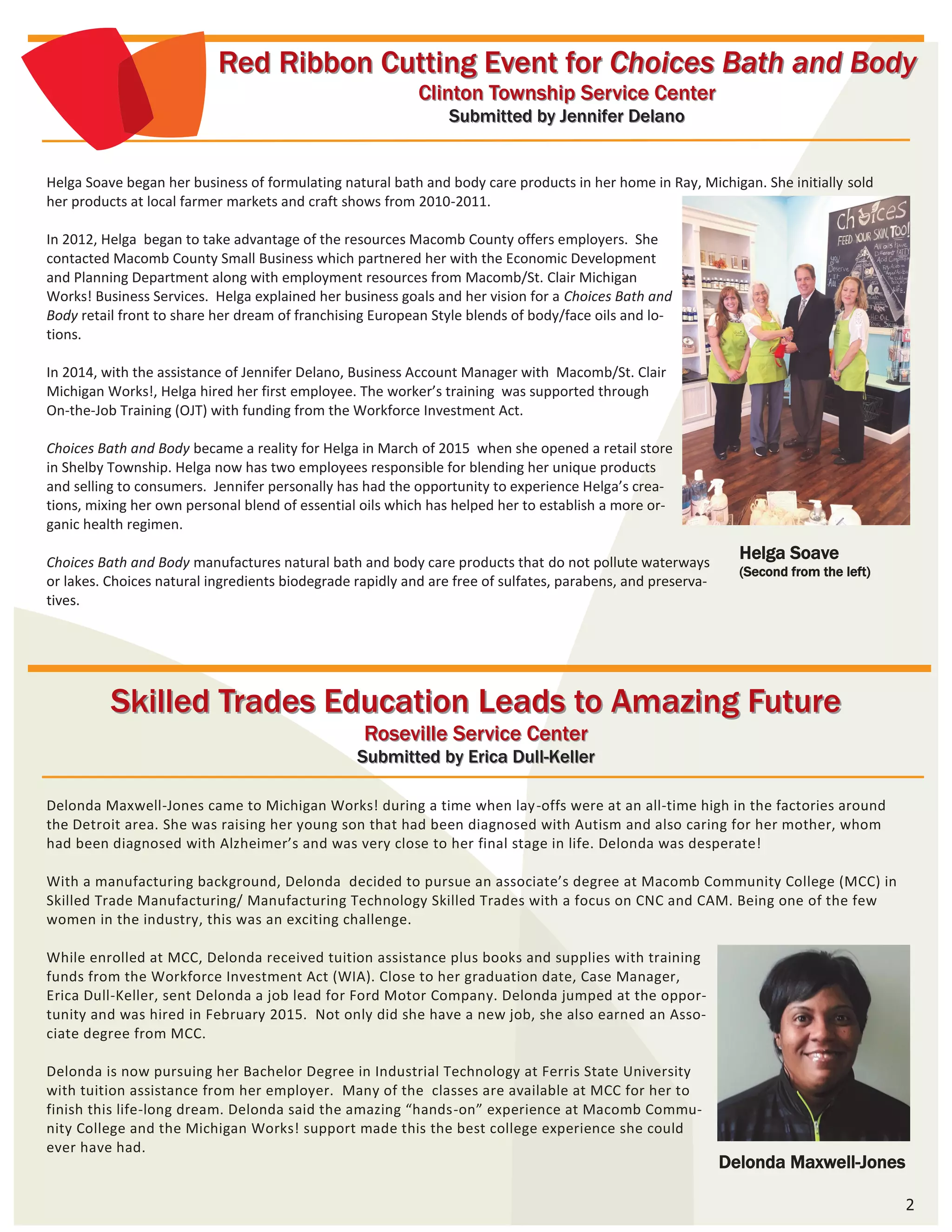 Telling Our StoryNovember2015 | PDF