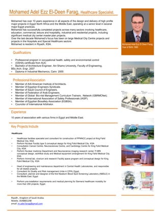 M ADEL FARAG | PPTX