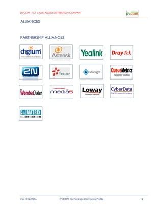 DVCOM-PROFILE-Ver-110216 | PDF