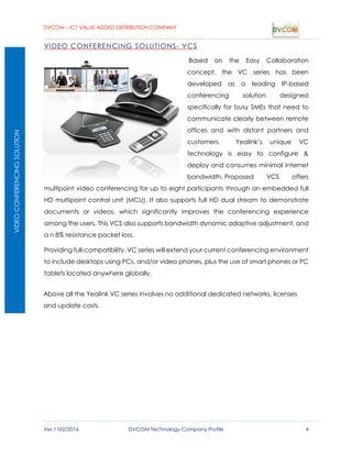 DVCOM-PROFILE-Ver-110216 | PDF