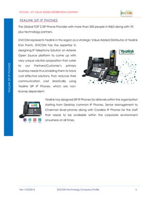 DVCOM-PROFILE-Ver-110216 | PDF
