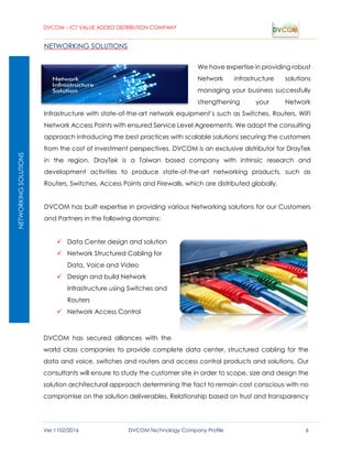 DVCOM-PROFILE-Ver-110216 | PDF