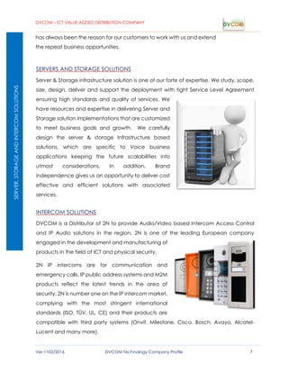 DVCOM-PROFILE-Ver-110216 | PDF