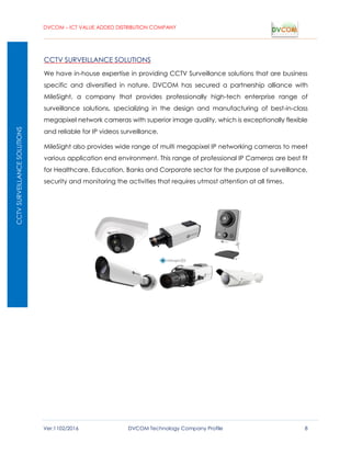 DVCOM-PROFILE-Ver-110216 | PDF