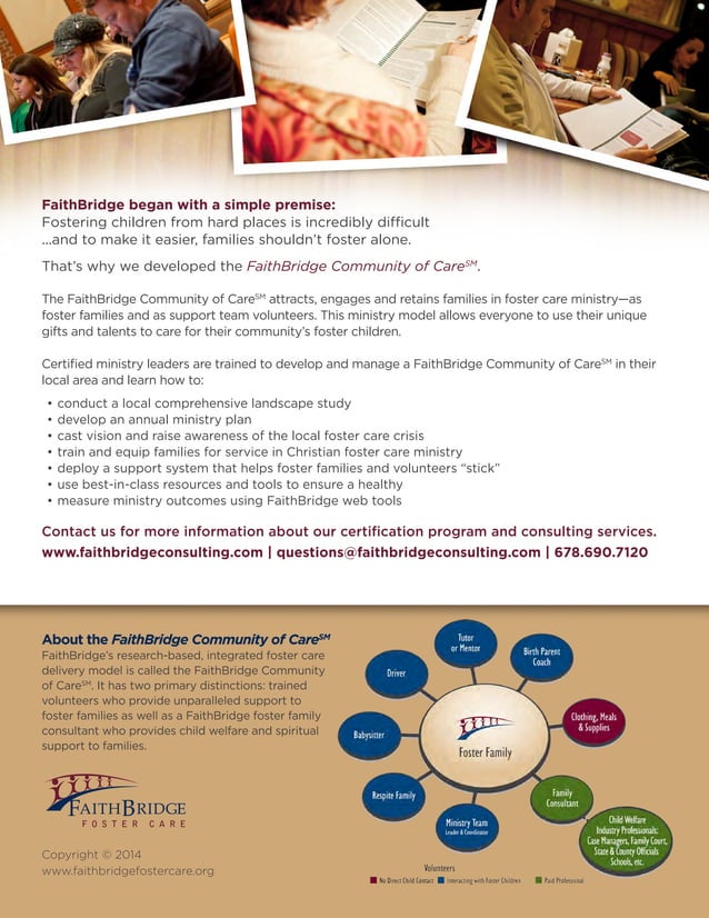 coc_certification_flyer_nov14hw2small | PDF | Adoption and Fostering ...