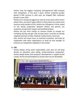 Henfux-Centerless Grinder product line introduction | PDF