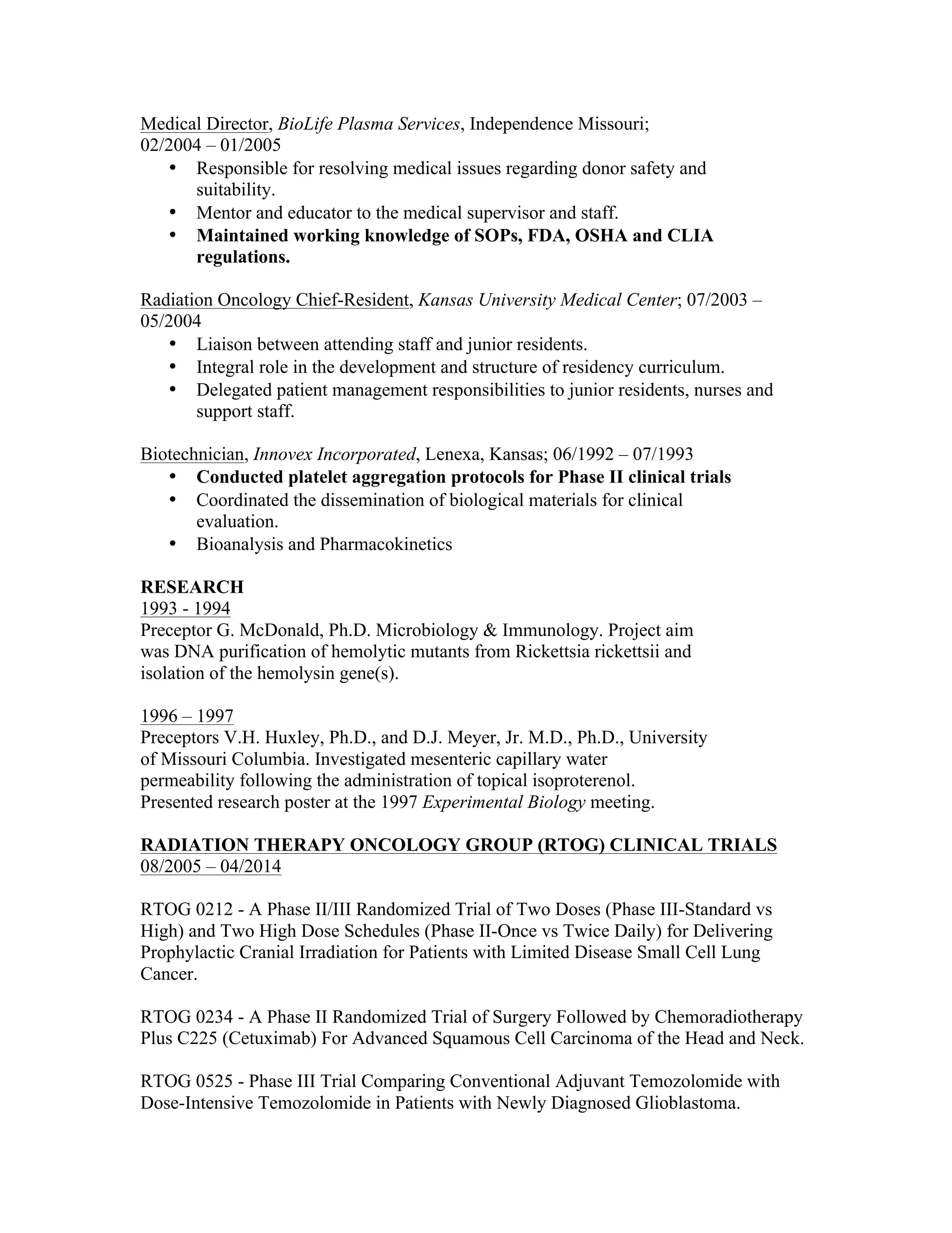 Dr. Andre Mitchell's CV | PDF