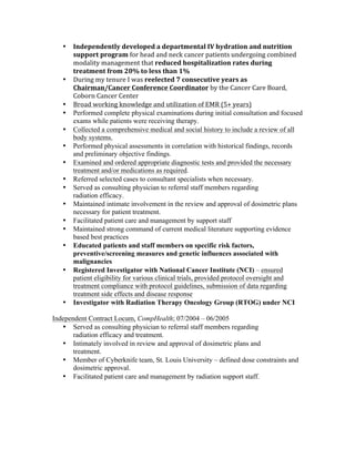 Dr. Andre Mitchell's CV | PDF