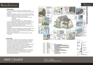 fibre cement cladding | PDF