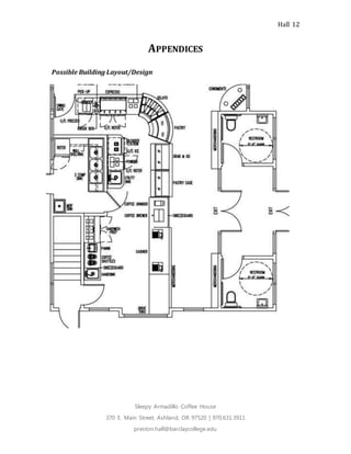 Intro To Business Coffee Shop Project | DOCX