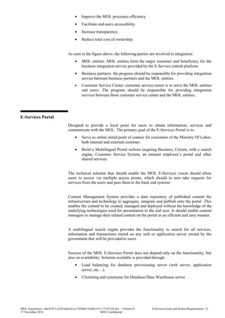 MOL E-Services | PDF