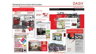 DASH Marketing Communication (samples) | PPT