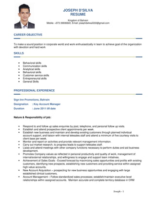Jo Resume | PDF