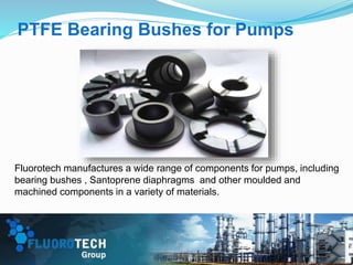 Fluorotech Engineering | PPTX | Manufacturing Industry | Industries
