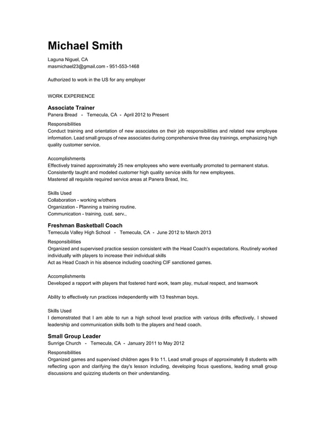 UPDATED RESUME | PDF