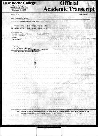 College Transcripts copy | PDF