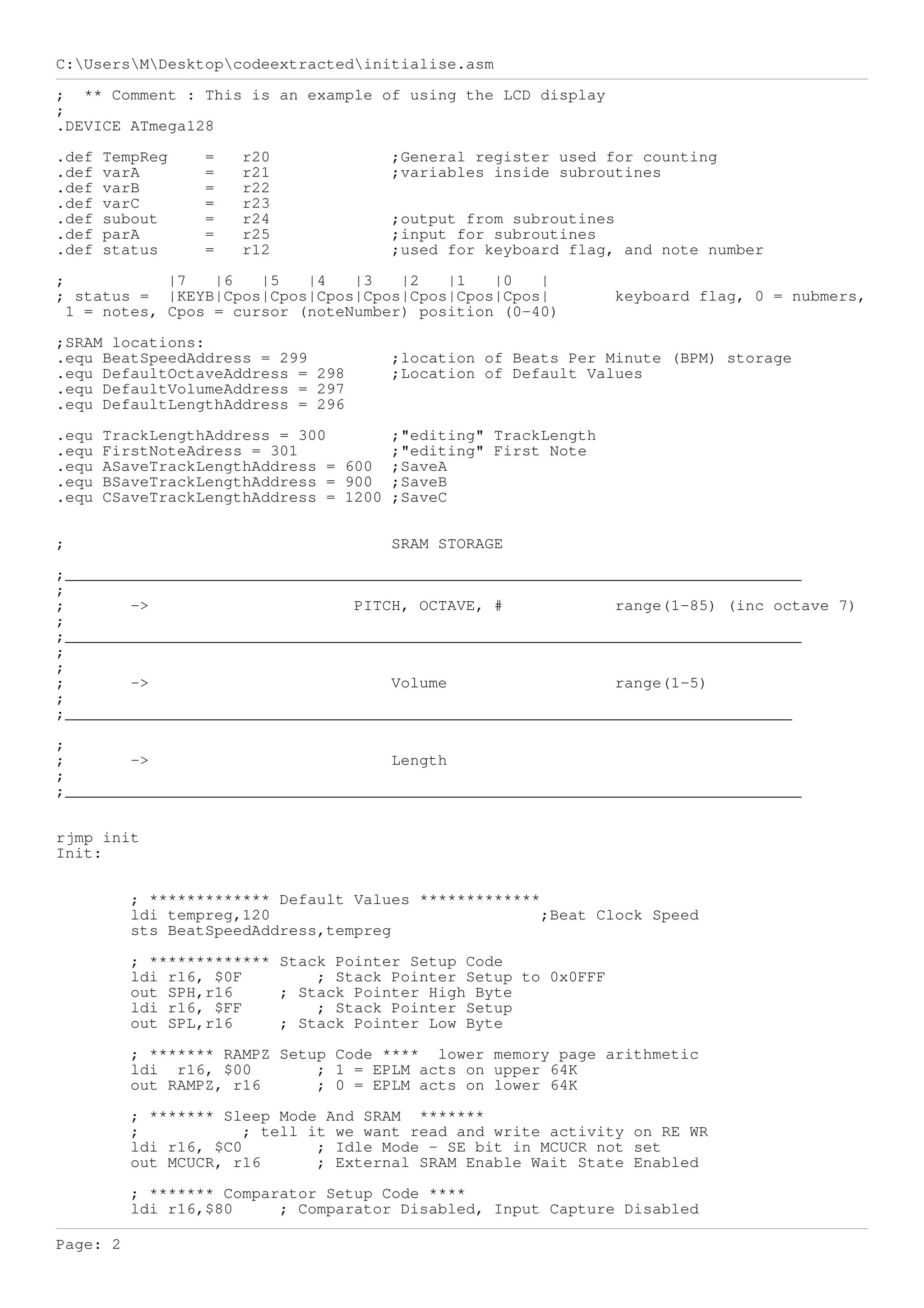 Laboratory Report Sample | PDF