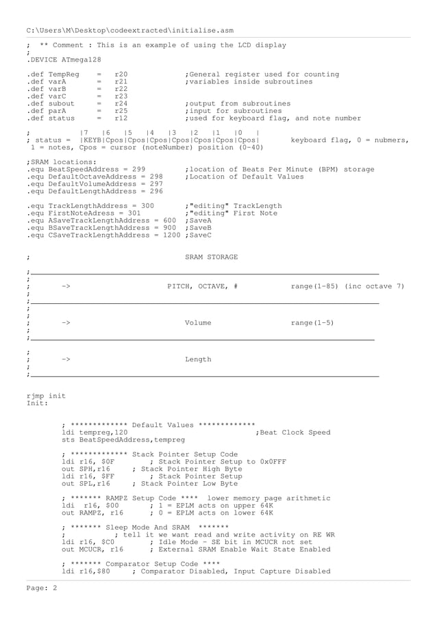 Laboratory Report Sample | PDF