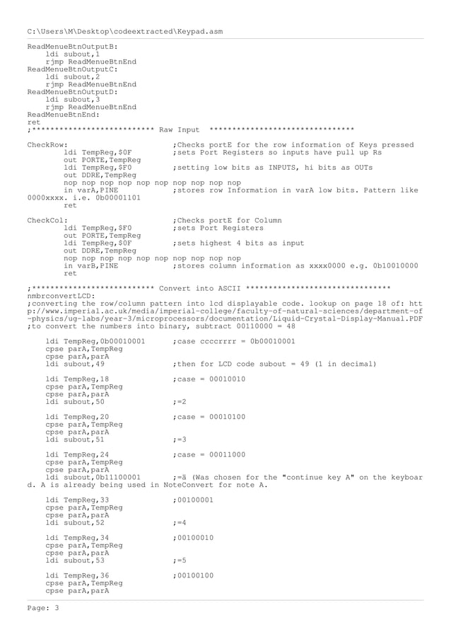 Laboratory Report Sample | PDF