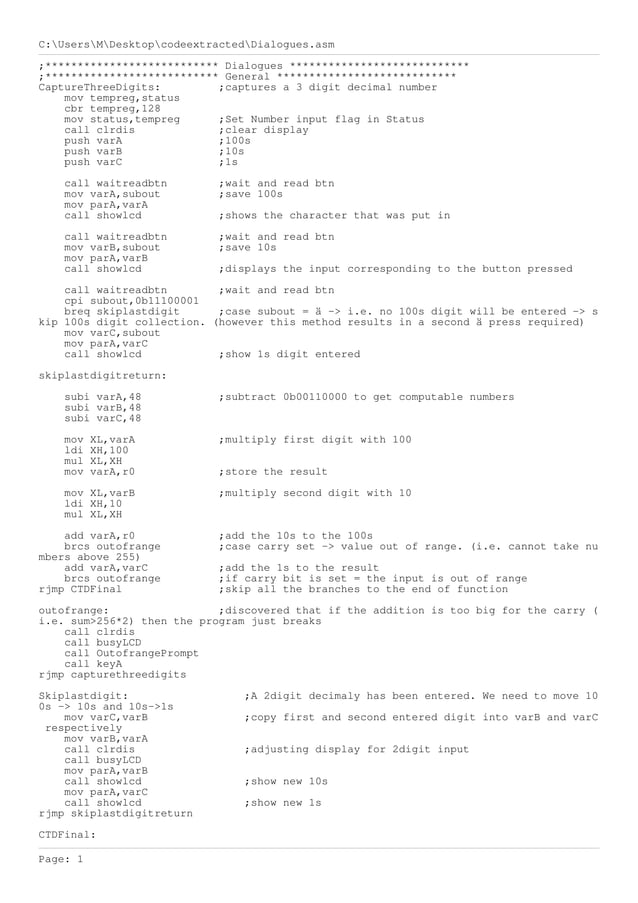 Laboratory Report Sample | PDF